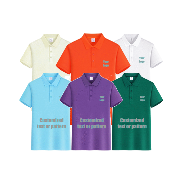 Custom Polo-shirts (6-pack) – PrintMyBuddies
